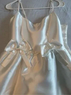 Lulus | Dresses | Lulus White Bridal Dress | Poshmark